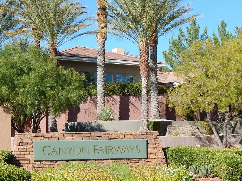 Canyon Fairways Summerlin / RE/MAX List For 1%