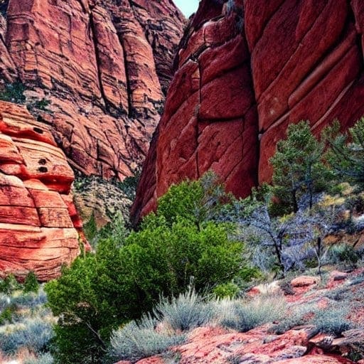 Ice Box Canyon Hiking Trail / RE/MAX List For 1%