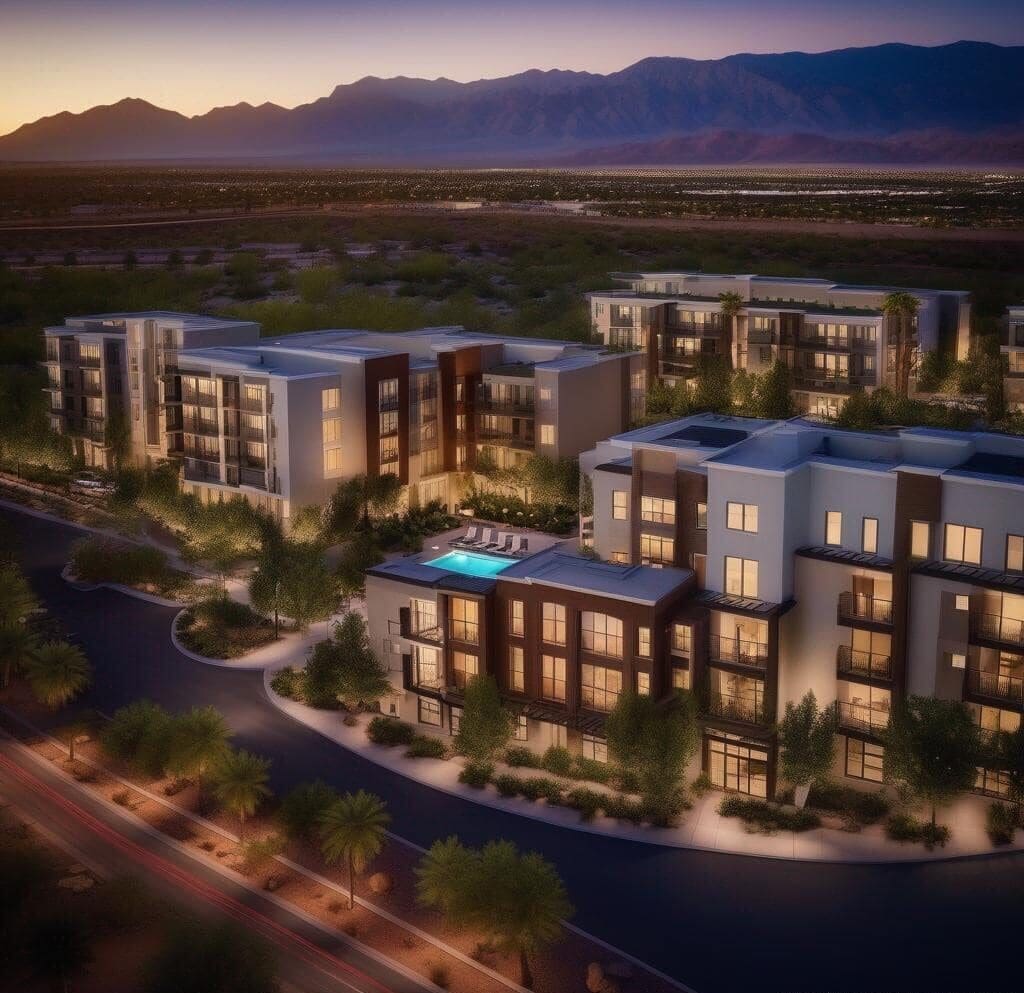C2 Lofts Summerlin Condos / RE/MAX List For 1%