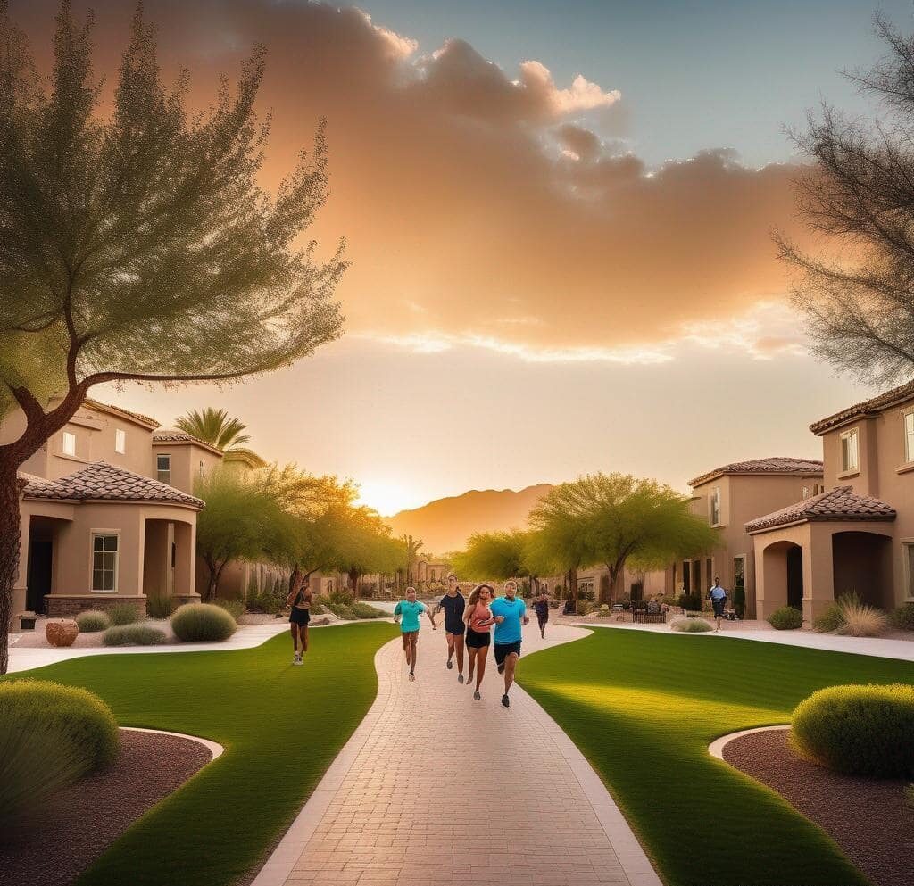 Luxury Community New Townhomes In Henderson Nevada / RE/MAX List For 1%